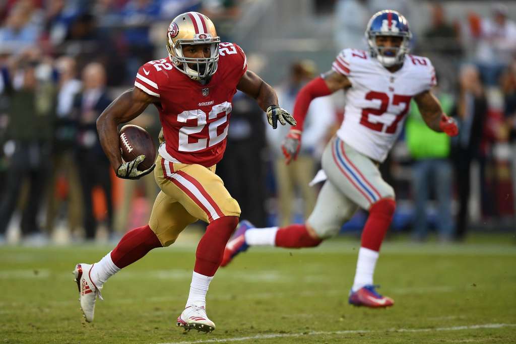 Matt Breida: Here comes the Zoom - Aqua Thirteen