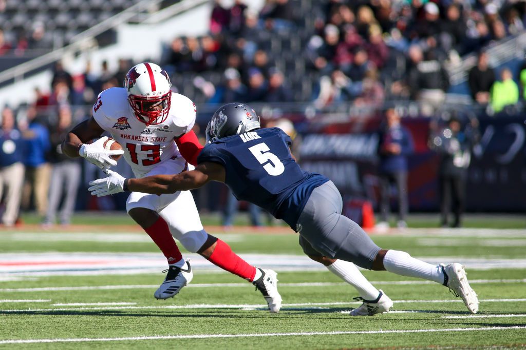 UDFA 2020: Who is Kirk Merritt? - Aqua Thirteen