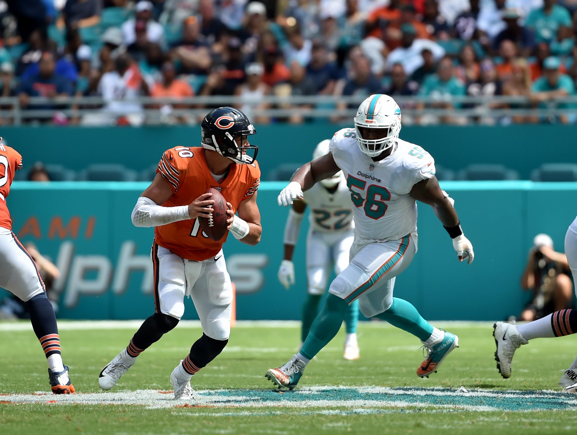 Davon Godchaux looking to keep building in 2020 - Aqua Thirteen